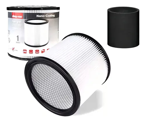 Filtro HEPA Reutilizable Shop-Vac 90304 5 a 20 Galones Aspiradoras Seco ...