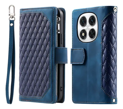 Capa De Telefone Crossbody Zipper Cards Solt *// | Parcelamento sem juros