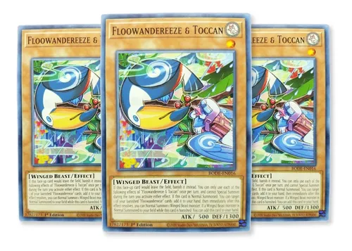 Yugi-oh! Floowandereeze & Toccan Bode-en016 Comun | MercadoLibre Yugi-oh! Floowandereeze & Toccan Bode-en016 Comun | MercadoLibre