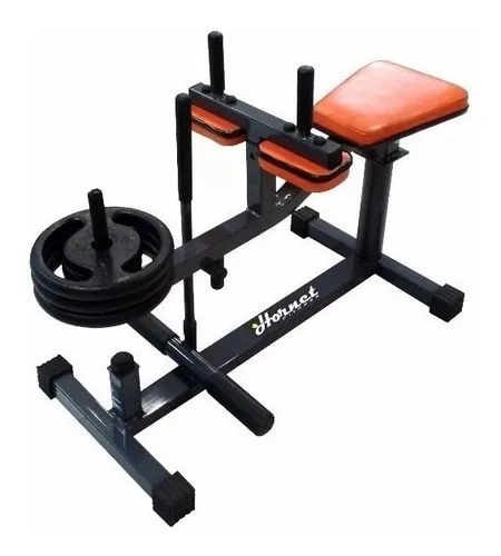 Panturrilha Burrinho Sentado Linha Lander Hornet Fitness Parcelamento Sem Juros