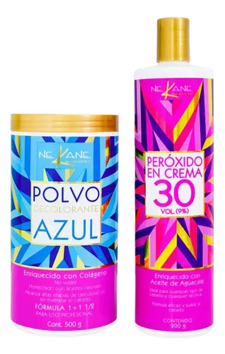 Nekane® Polvo Decolorante Azul Colágeno Profesional 500g Nekane® Polvo Decolorante Azul Colágeno Profesional 500g