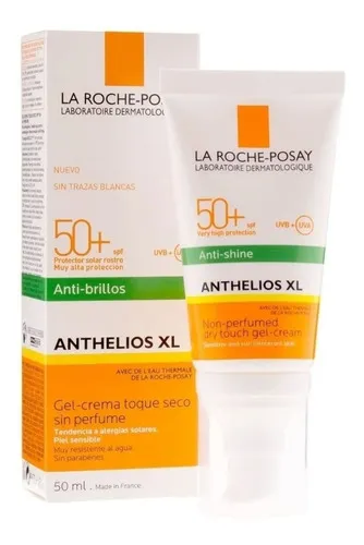 La Roche Posay Anthelios 50 Gel Crema Antibrillo Toque Seco La Roche