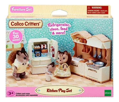 Calico Critters Sylvanian Families Set Cocina De Ternurines