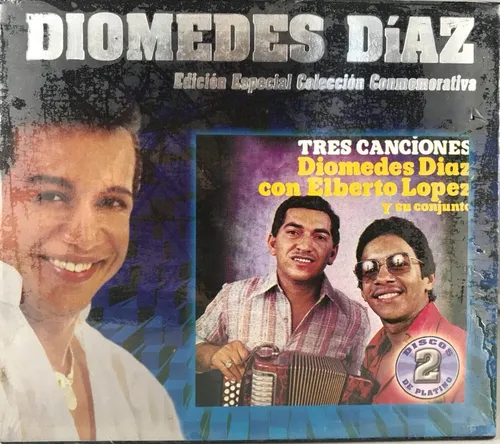 Diomedes Díaz Tres Canciones Colección Conmemorativa Mercadolibre