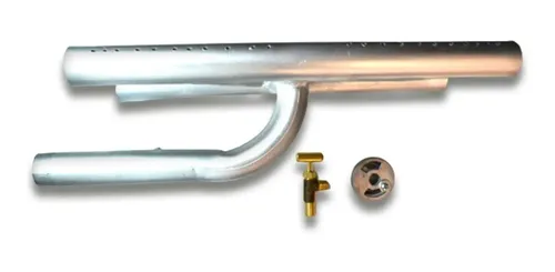 Quemador H 30 Cm Gas Con Tobera Y Valvula Alta Presion | MercadoLibre