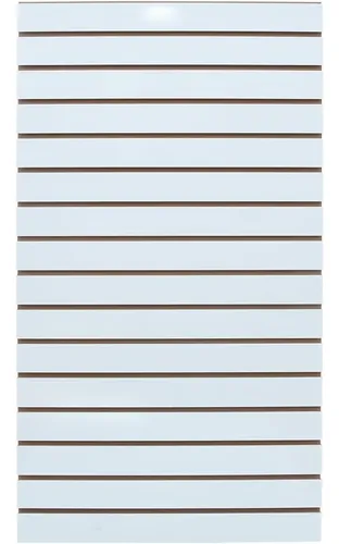 Exhibipanel Panel Ranurado 60x122cm Exhibidor Profesional | MercadoLibre