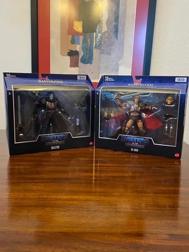 He Man Y Skeletor Deluxe Pelicula 80's Masterverse Masters en venta en ... He Man Y Skeletor Deluxe Pelicula 80's Masterverse Masters en venta en ...