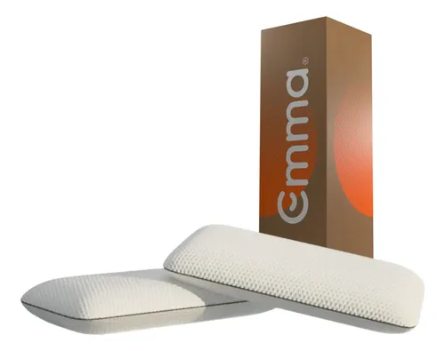 Pack De 2 Almohadas Emma Diamond Degree Memory Foam | Cuotas sin interés