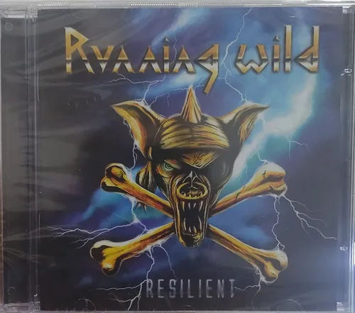 Cd Running Wild - Resilient - Original Lacrado | Parcelamento sem juros Cd Running Wild - Resilient - Original Lacrado | Parcelamento sem juros
