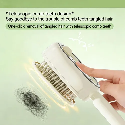Escova Elétrica A Vapor 2026 Para Cabelos, Reduz O Frizz | MercadoLivre