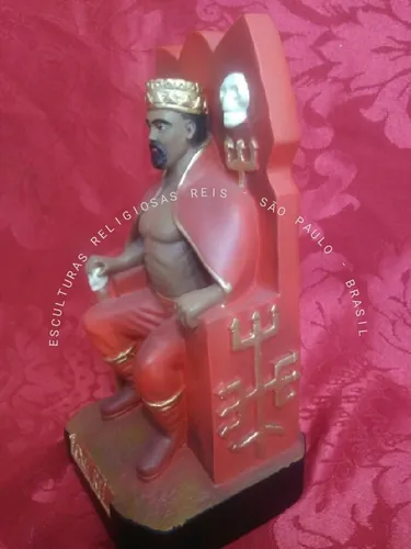Escultura Exu Rei Do Trono Com 20cm - Imagem Estátua à venda em São ... Escultura Exu Rei Do Trono Com 20cm - Imagem Estátua à venda em São ...