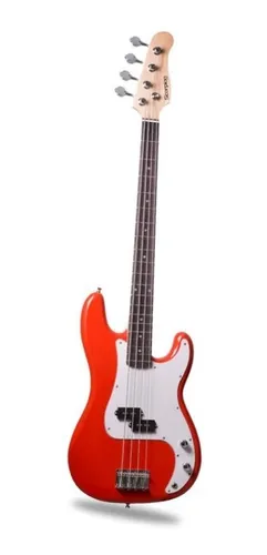 Pack Bajo Scorpion Psb-200 Rojo | Cuotas sin interés Pack Bajo Scorpion Psb-200 Rojo | Cuotas sin interés