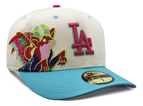 Gorra Curva Cerrada New Era Mlb Alebrijes Crema 7 1/8 Los Angeles ... Gorra Curva Cerrada New Era Mlb Alebrijes Crema 7 1/8 Los Angeles ...