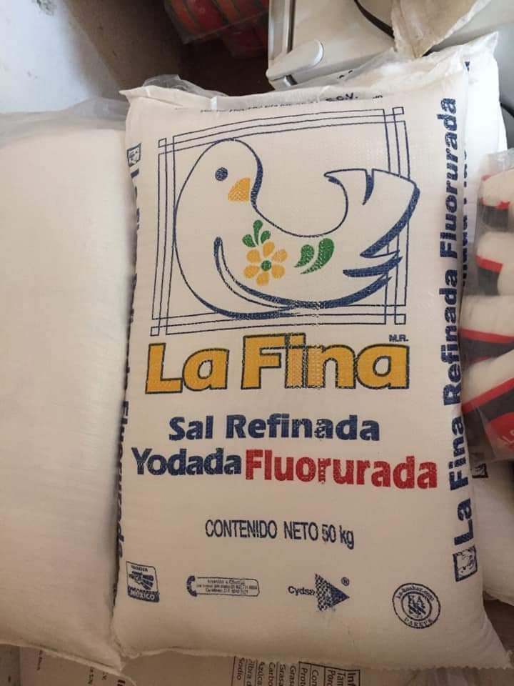 Sal La Fina Bulto Con 50 Kg Mercado Libre