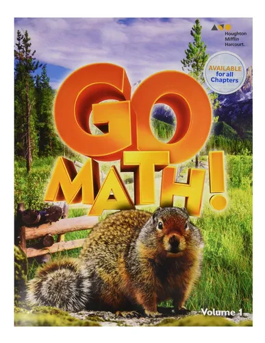 Libro: Hmh Gomath!: Student Edition (sta) Volume 1 Grade | Envío gratis