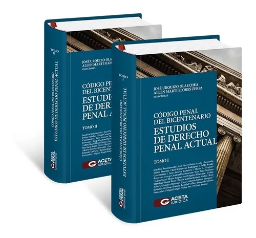 Código Penal Del Bicentenario - 2 Tomos en venta en Lima Lima por sólo ... Código Penal Del Bicentenario - 2 Tomos en venta en Lima Lima por sólo ...