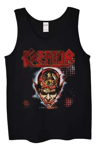 Polera Musculosa Kreator Coma Of Souls Metal Abominatron | Cuotas sin ... Polera Musculosa Kreator Coma Of Souls Metal Abominatron | Cuotas sin ...