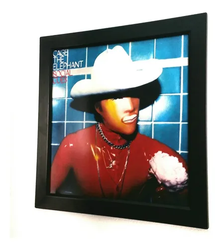 Quadro Cage The Elephant Social Cues Capa Do Disco Lp E Cd ... Quadro Cage The Elephant Social Cues Capa Do Disco Lp E Cd ...