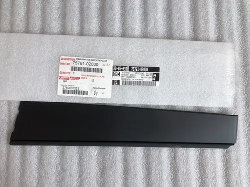 Moldura Puerta Tras/der Toyota Corolla (14-19) #75761-02030 | MercadoLibre