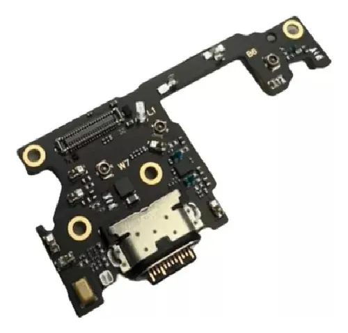 Placa De Carga Microfone Para Moto Edge20 Xt2143 Placa De Carga Microfone Para Moto Edge20 Xt2143