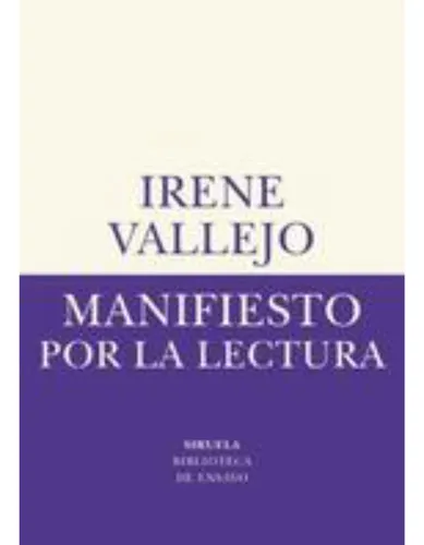 Libro-- Manifiesto Por La Lectura | Envío gratis Libro-- Manifiesto Por La Lectura | Envío gratis