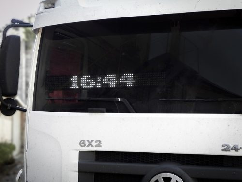 Luminoso Digital Led Caminhao / Onibus / Van / Carro | Parcelamento sem ... Luminoso Digital Led Caminhao / Onibus / Van / Carro | Parcelamento sem ...