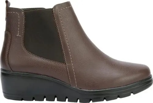 Botines Dama De Piel Marca Shosh Confort Modelo 487 | Envío gratis