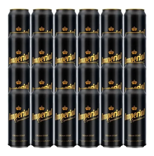 Cerveza Imperial Cream Stout Lata 473 Ml Pack X24 Cerveza Imperial Cream Stout Lata 473 Ml Pack X24