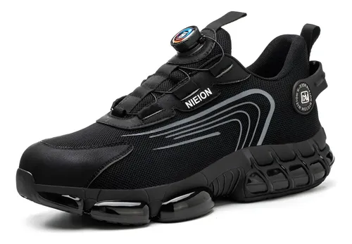 🥾 Tenis De Seguridad Zapatos Industrial Trabajo Hombre - Nieion ...