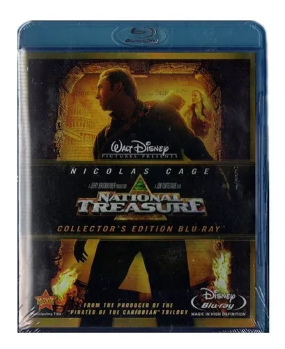 La Leyenda Del Tesoro Perdido Nicolas Cage Película Bluray Meses Sin