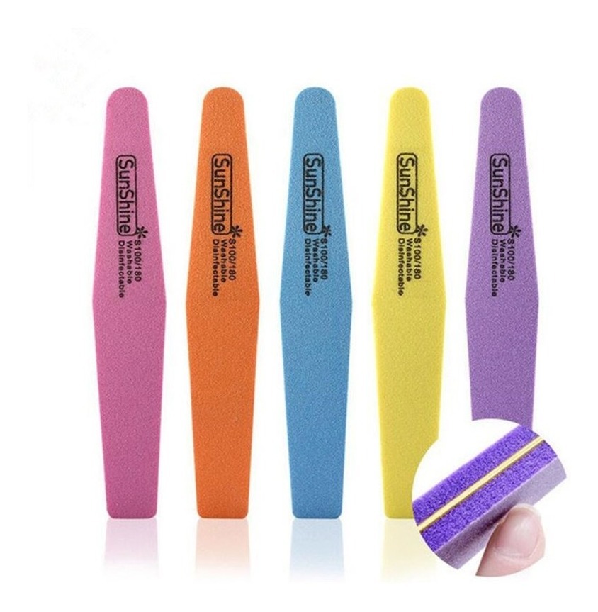 Lima De Uñas Para Manicura S100 180 Mercadolibre
