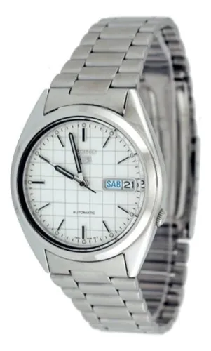 Reloj Seiko 5 Automático De Acero Para Hombre Snxf05 Seiko | Cuotas sin ...