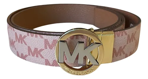 Cinto Piel Reversible Michael Kors Dama Nuevo 100% Original | Meses sin ...