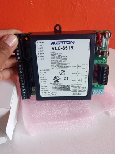Controlador Vlc 651 R Alerton Bacnet Nuevo | Meses sin interés Controlador Vlc 651 R Alerton Bacnet Nuevo | Meses sin interés