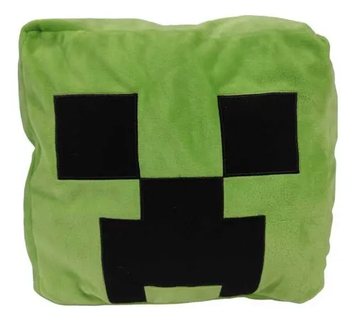 Peluche Cojin Creeper Minecraft Original 35cm Meses Sin Intereses