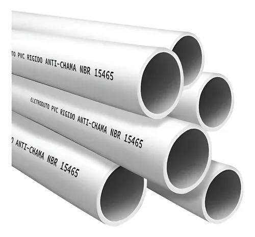 10 Metros Tubo Condulete Eletroduto Liso Pvc 3/4 Branco | MercadoLivre