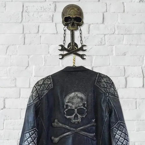 Asuporte De Caveira Para Montagem Na Parede Para Capacete | MercadoLivre