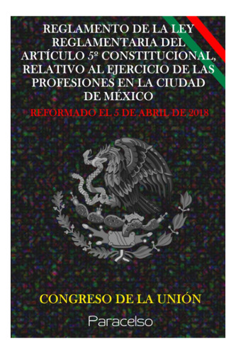 Libro Reglamento De La Ley Reglamentaria Del Artículo 5 71fu | Envío gratis Libro Reglamento De La Ley Reglamentaria Del Artículo 5 71fu | Envío gratis