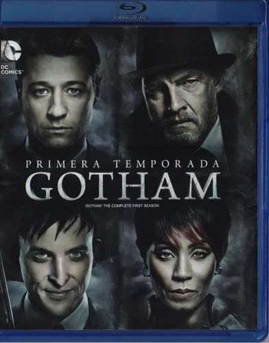 Gotham Primera Temporada 1 Uno Serie Blu Ray Mercadolibre