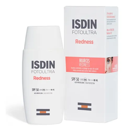 Isdin Protector Solar Redness Piel Sensible Spf50 50ml | Meses sin interés