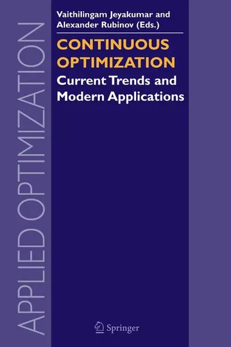 Continuous Optimization - Jeyacumar/ Rubinov | Cuotas sin interés Continuous Optimization - Jeyacumar/ Rubinov | Cuotas sin interés