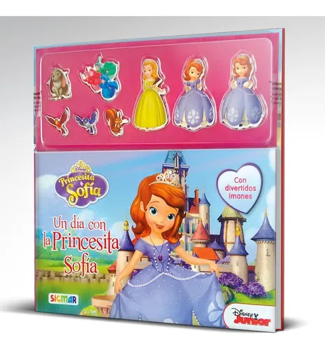 Un Dia Con La Princesa Sofia - Imanes Disney | MercadoLibre Un Dia Con La Princesa Sofia - Imanes Disney | MercadoLibre
