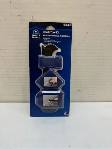 Project Source 4 Pc Caulk Tool Kit 0395432 Ccx | Meses sin interés