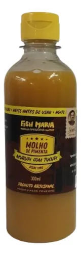 Molho De Pimenta Murupi Com Tucupi 300ml Amazônico | Parcelamento sem juros Molho De Pimenta Murupi Com Tucupi 300ml Amazônico | Parcelamento sem juros
