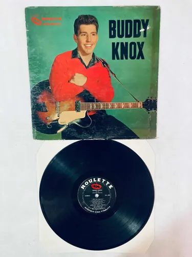 Buddy Knox Party Doll Lp Vinyl Vinilo Edición Usa 1957 | MercadoLibre
