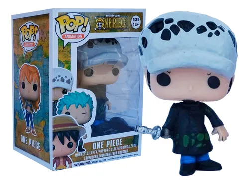 Funko Pop Animación One Piece Law Cuotas Sin Interés