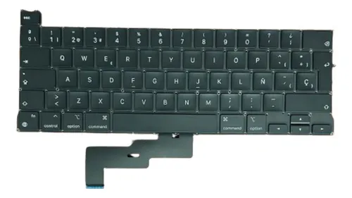 Teclado Para Macbook Air 13 A2337 Inglés | Meses sin interés Teclado Para Macbook Air 13 A2337 Inglés | Meses sin interés