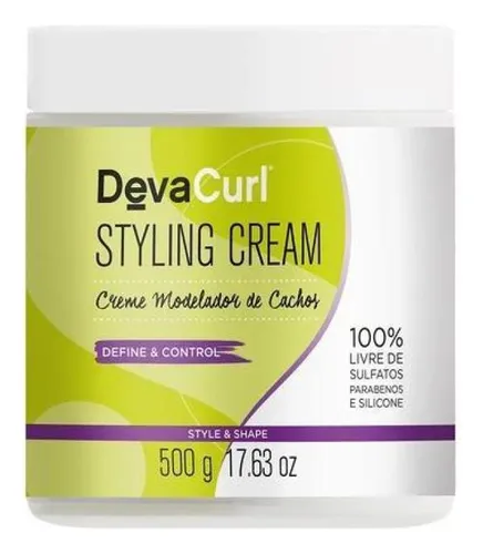 Deva Curl Styling Cream 500g | MercadoLivre