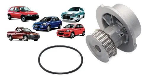 Bomba De Agua Chevrolet Chevy C1 C2 C3 1.4 1.6 L 1994 A 2012 | MercadoLibre