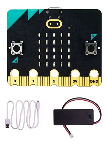 Kit Bbc Micro:bit V2, Alto-falante Embutido, Microfone, Touc ...